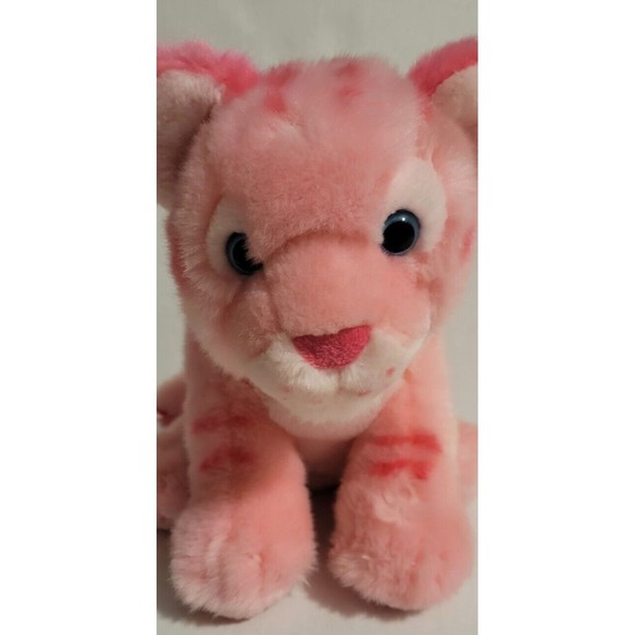 Toys | Wild Republic Pink Tiger Cub Cat Kitten Plush Stuffed Animal Toy ...